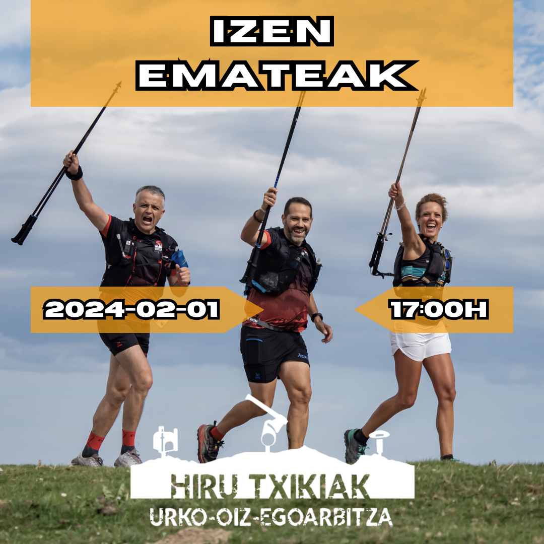 Noticias - Hiru Txikiak